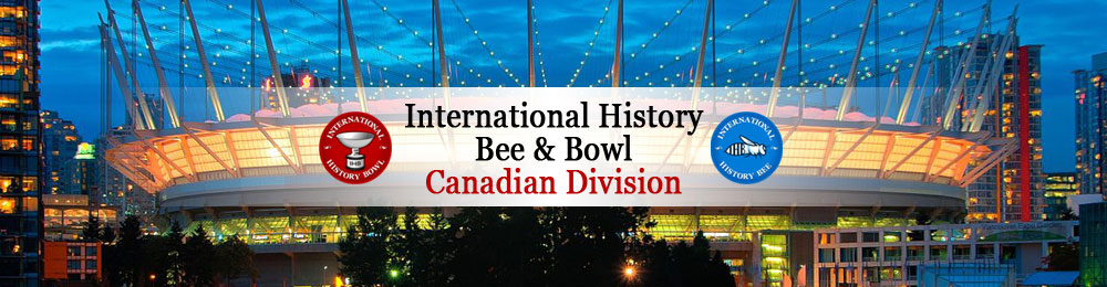 International History Bee & Bowl – Canadian Division