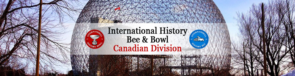 International History Bee & Bowl – Canadian Division